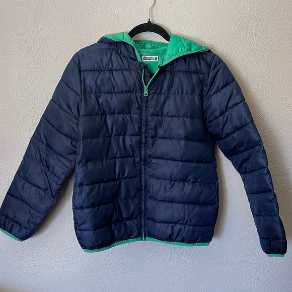 Epic Threads | Jackets & Coats | Epic Threads Boys Blue Green Medium ...
